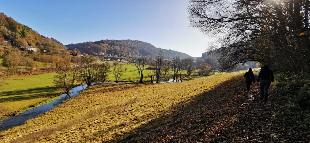 Traumpfade in der Fränkischen Schweiz wandern!