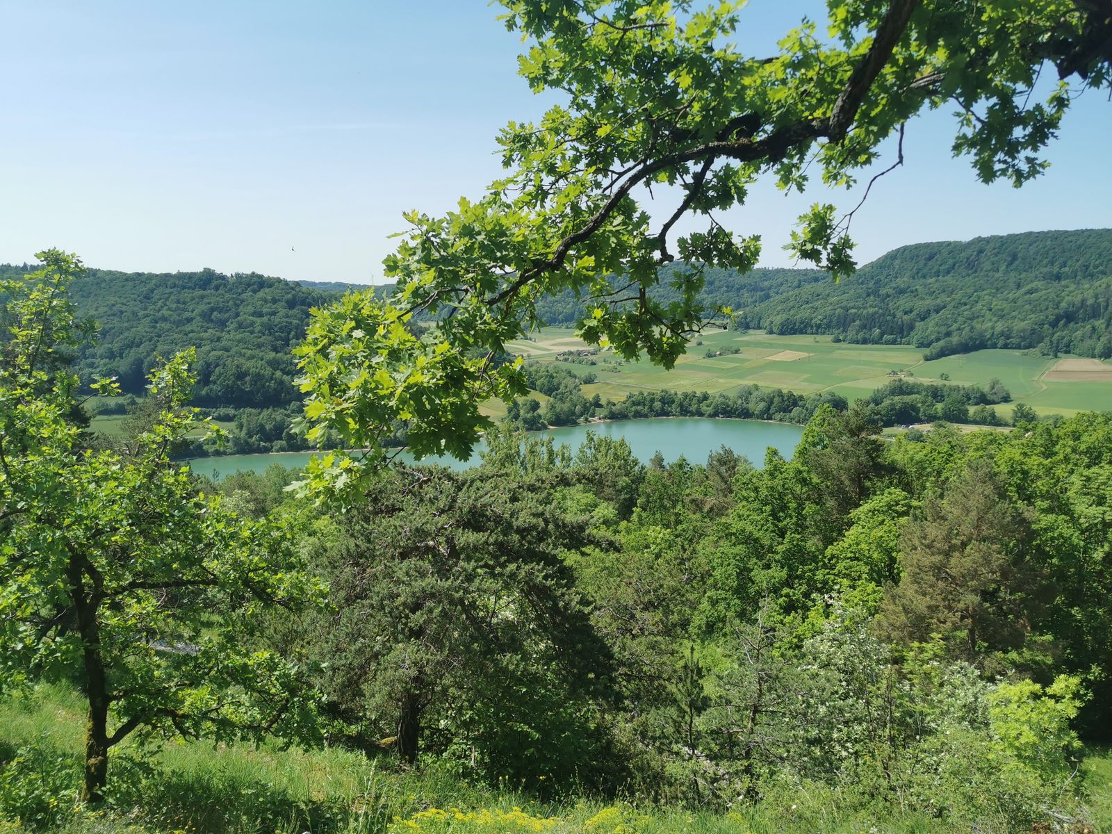 Bei Happurg wandern: Natur, Geschichte und schöne Ausblicke
