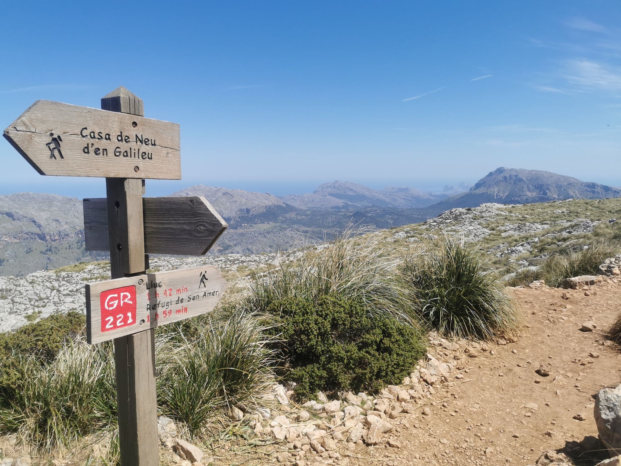 GR221: Der Trockenmauerweg im Tramuntana-Gebirge Mallorcas