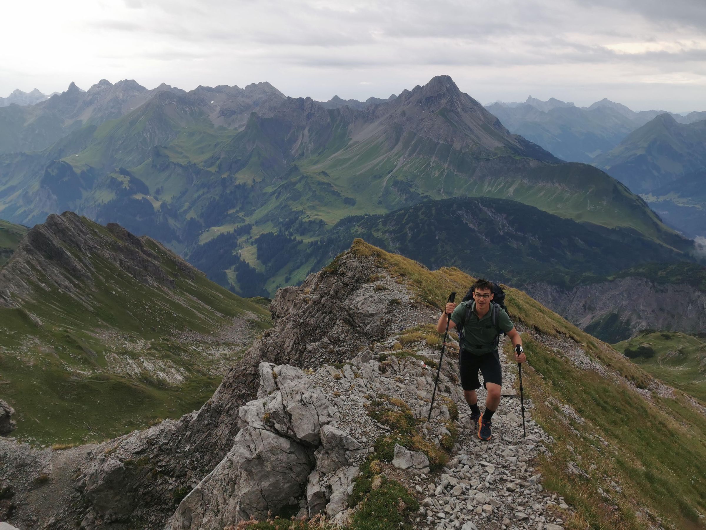 Oberstdorf Hüttentour im Allgäu: 5 traumhafte Etappen