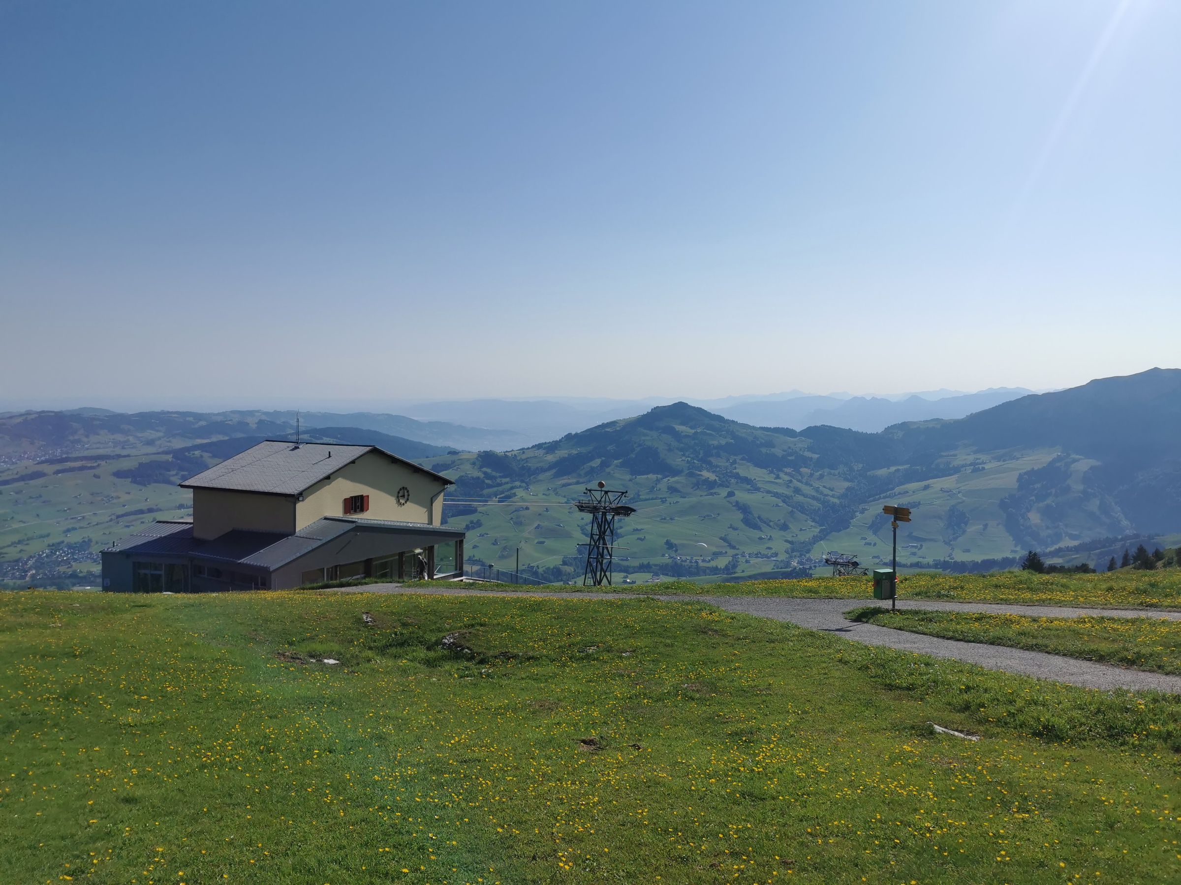 Spektakulärer Höhenweg - Wanderung um den Schäfler