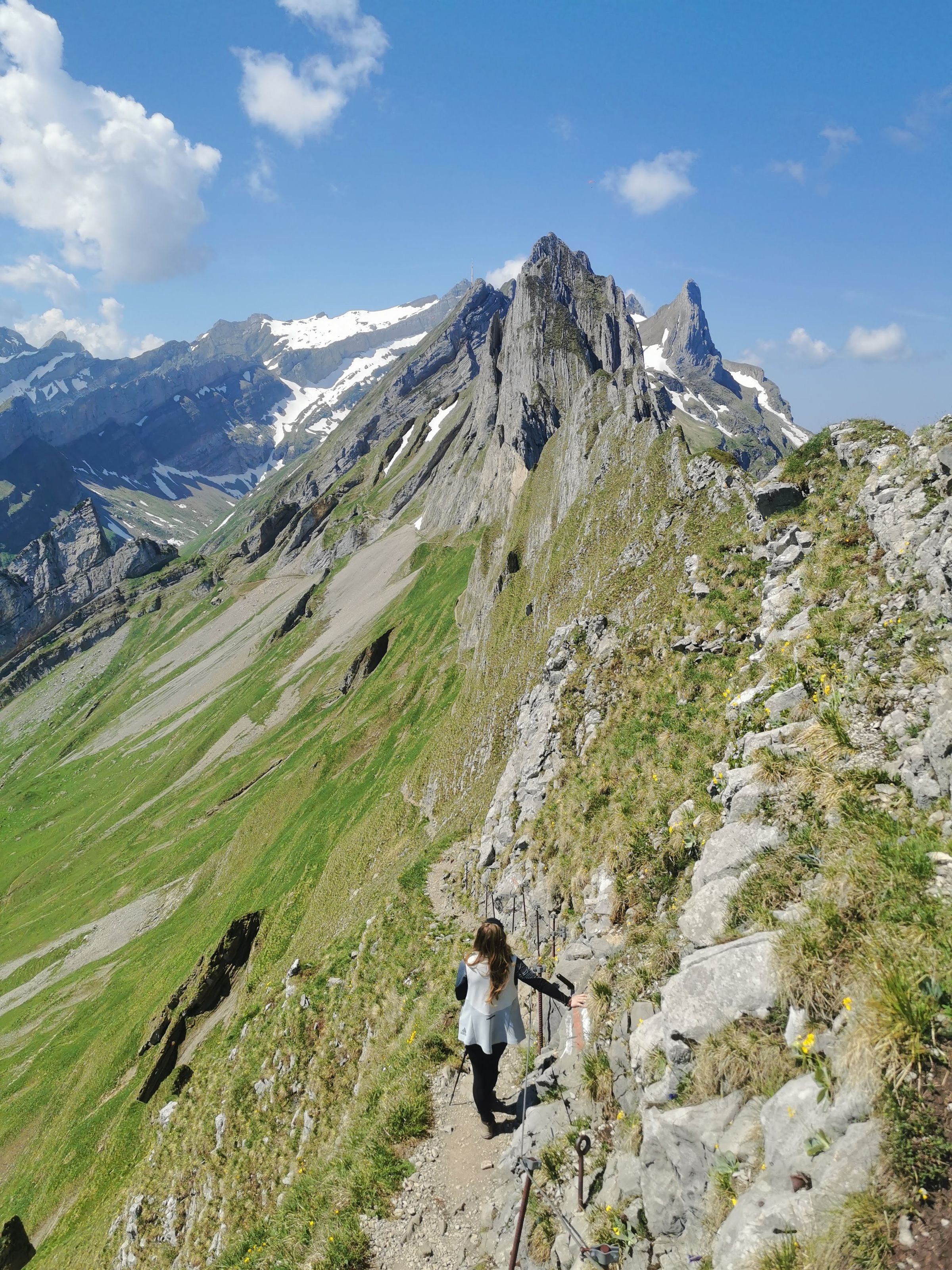 Spektakulärer Höhenweg - Wanderung um den Schäfler